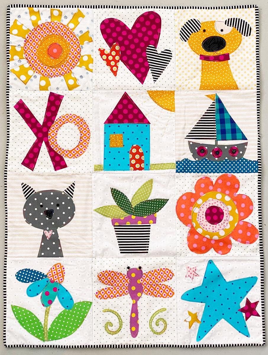 Block of the Month Quilt – Jennifer Heynen Creative Co.