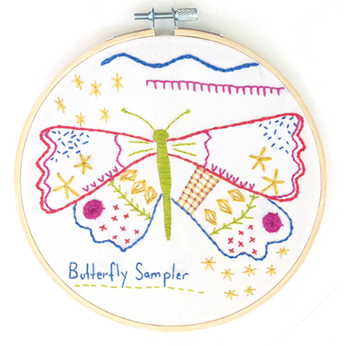 Butterfly Sampler Embroidery Pattern - PDF – Jennifer Heynen Creative Co.