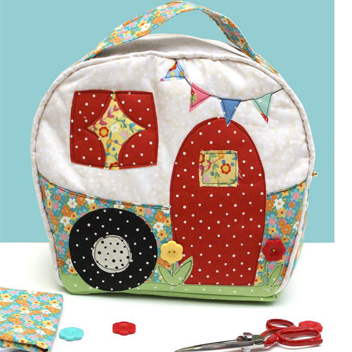 Happy Camper Bag Sewing Pattern - Digital – Jennifer Heynen Creative Co.