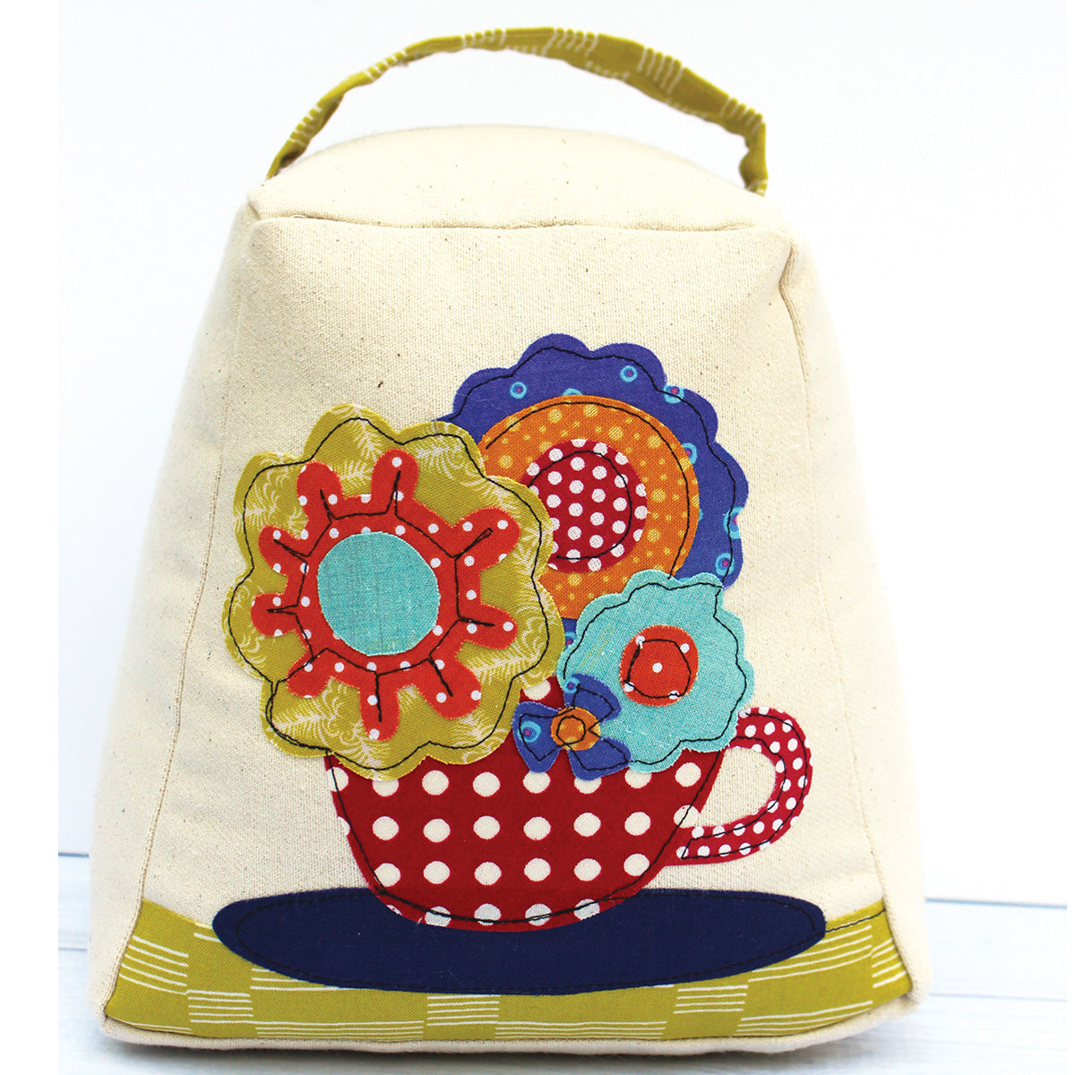 Floral Doorstop Sewing Pattern – Jennifer Heynen Creative Co.