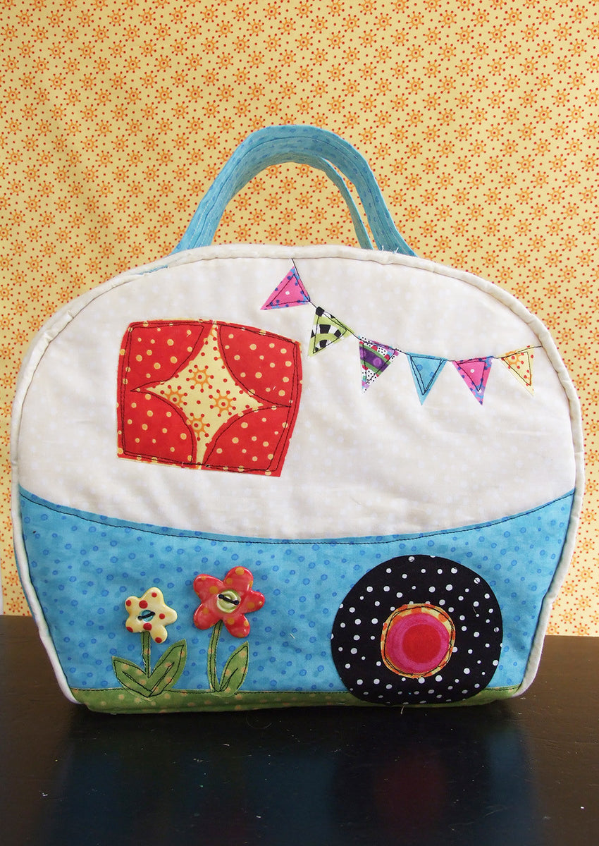 Happy Camper Bag Sewing Pattern - Digital – Jennifer Heynen Creative Co.