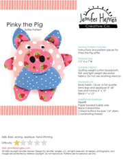 Rag Doll Sewing Pattern - Digital Download – Jennifer Heynen Creative Co.