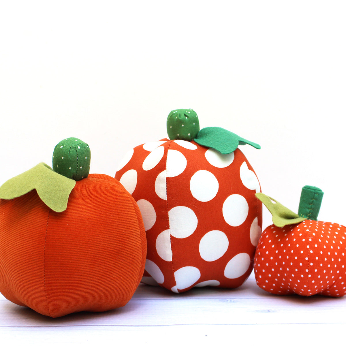 Stuffed Pumpkins Sewing Pattern – Jennifer Heynen Creative Co.