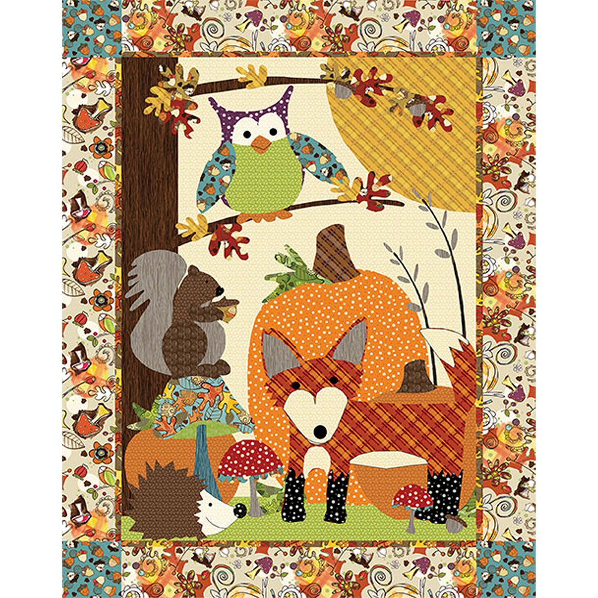 A Walk in the Woods Quilt Sewing Pattern – Jennifer Heynen Creative Co.